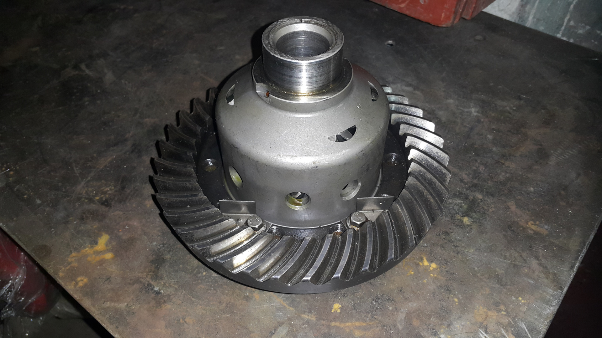 Самоблок против. Часть 2. Ремонт самоблока. Обновлено — УАЗ Patriot, 2 ...