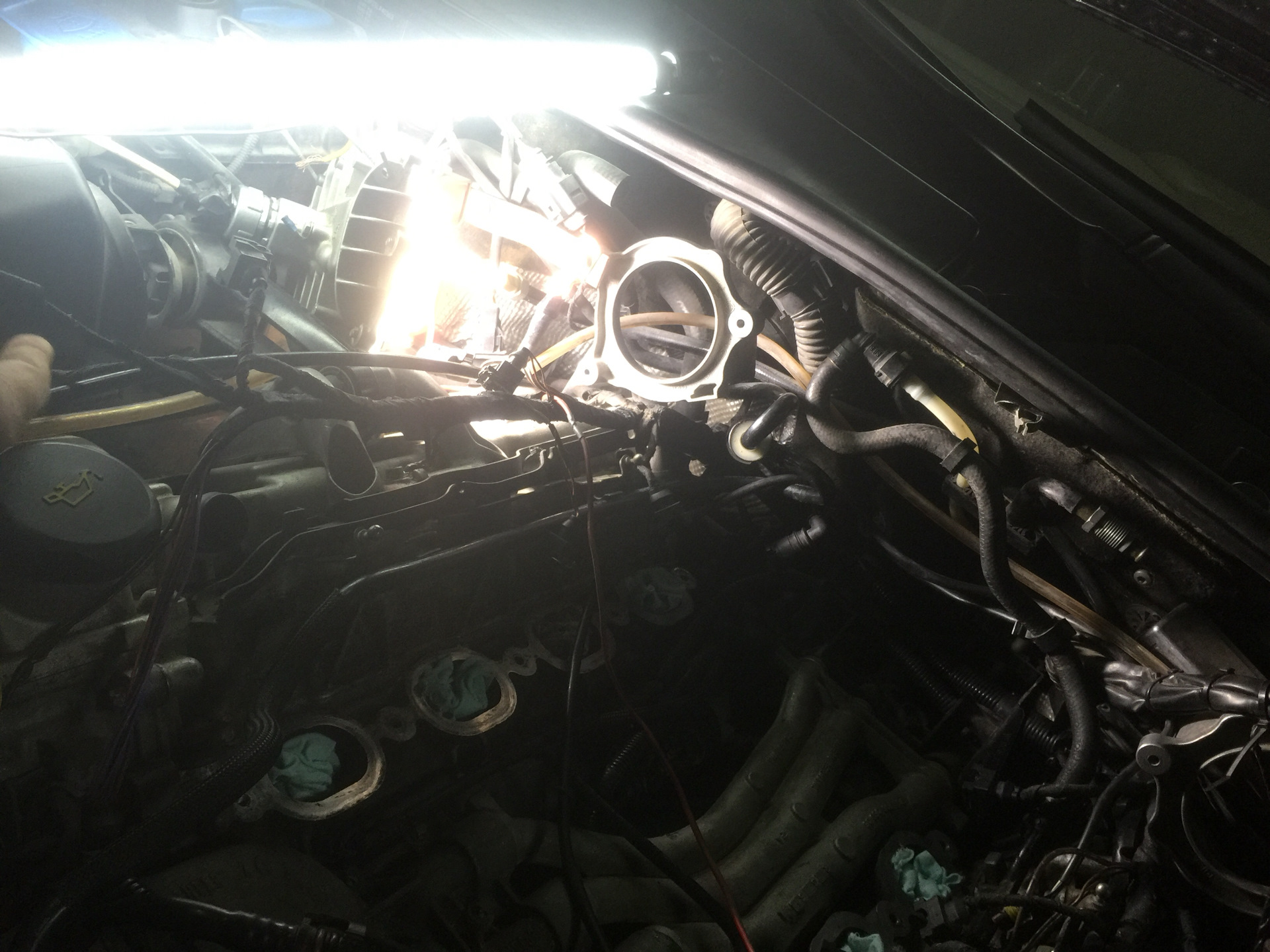 Продолжение ошибки p1517 — Porsche Cayenne (1G) 955/957, 4,5 л, 2004 ...