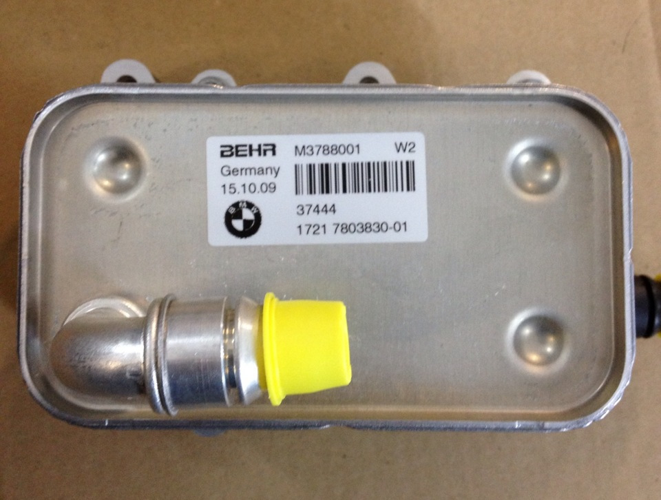 Замена теплообменника E65 BMW 17217803830 — DRIVE2