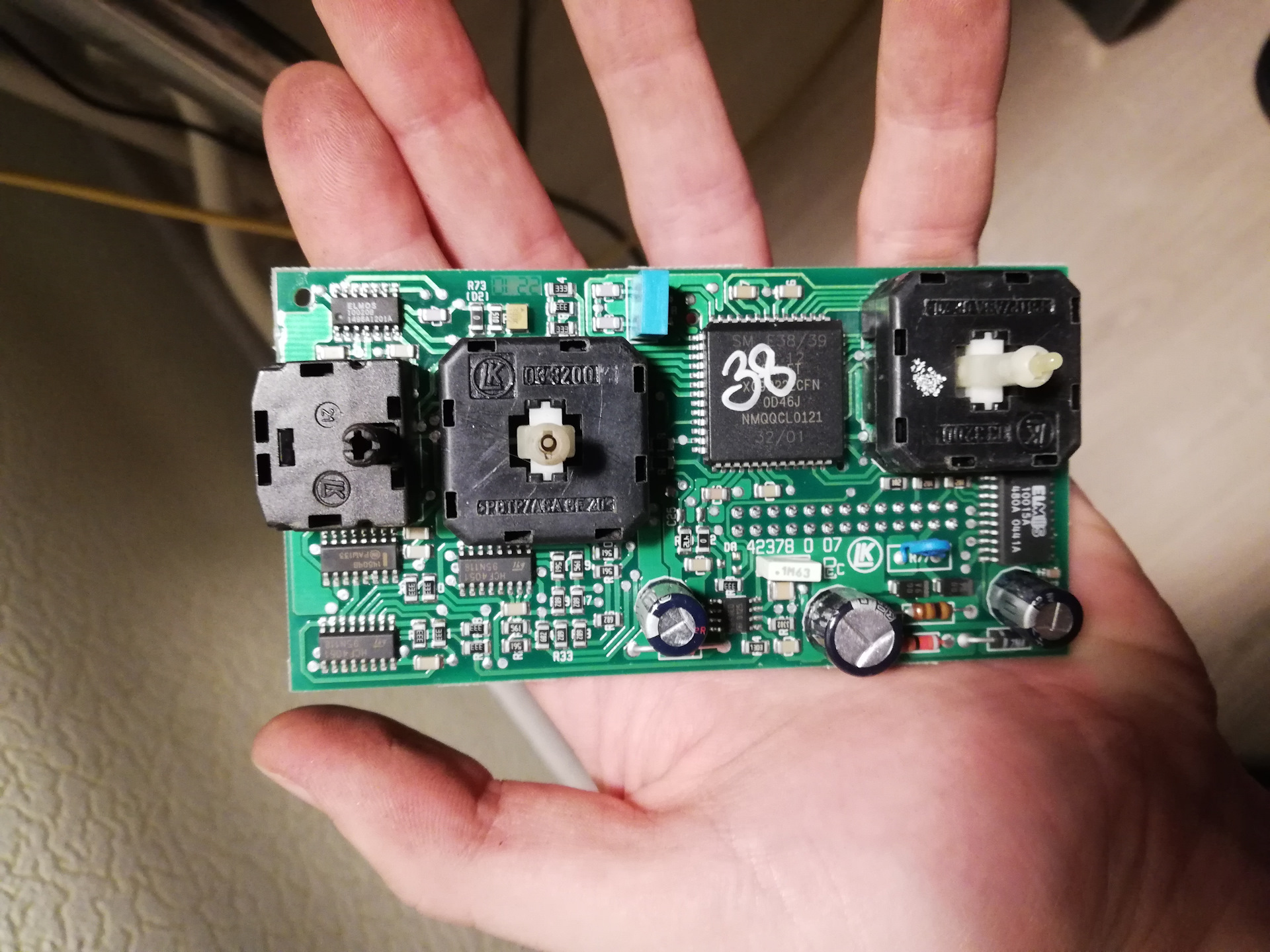 Блок регулировки сидения — BMW 5 series (E39), 3 л, 2001 года ...