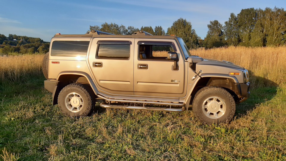 Hummer H2 6.2 бензиновый 2009 | на DRIVE2