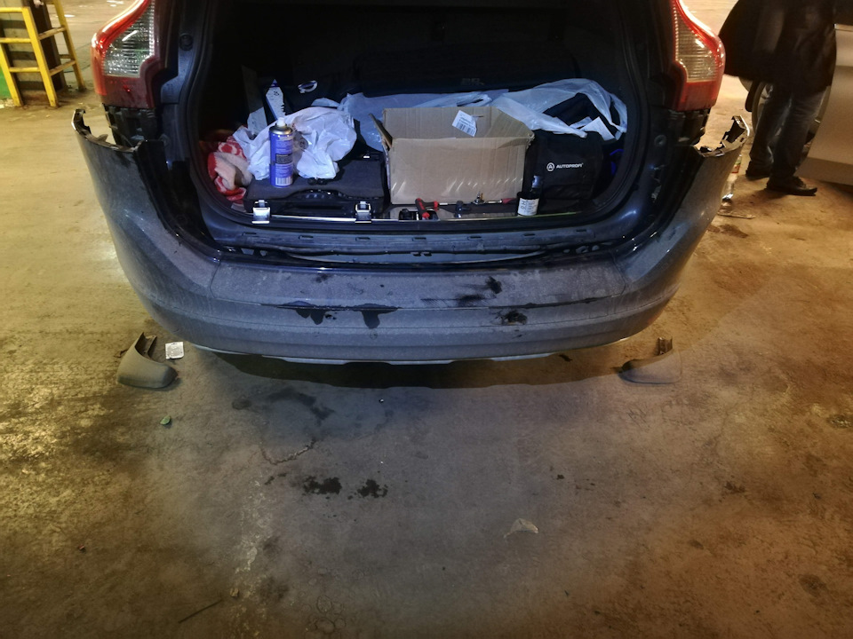 Разборки с системой помощи при парковке. — Volvo XC60 (1G), 2,4 л, 2014 ...