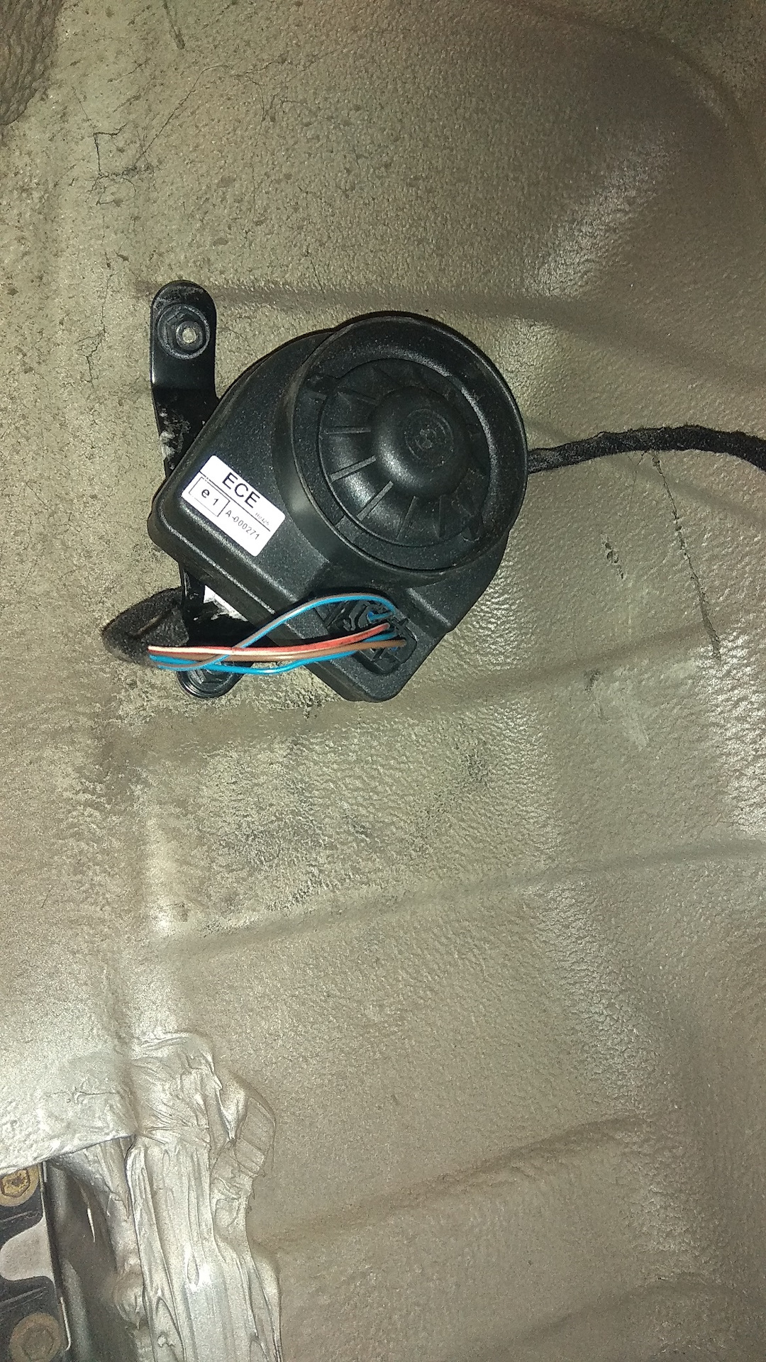 S302A Система охранной сигнализации (DWA) — BMW 5 series (E39), 4,4 л ...