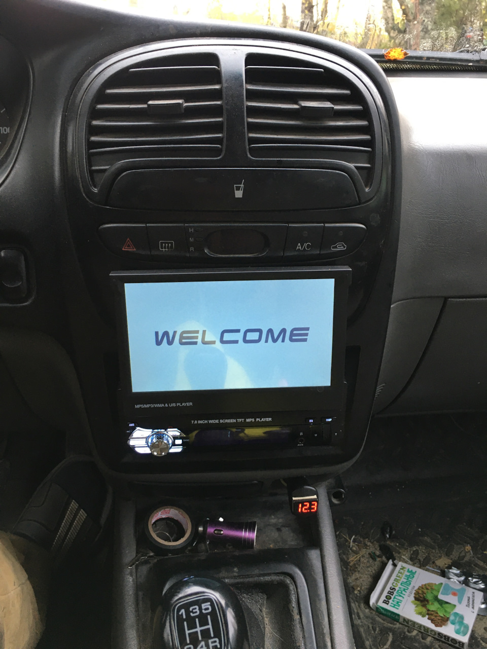 Продолжение тюнинга Спортика — KIA Sportage (1G), 2 л, 2003 года ...