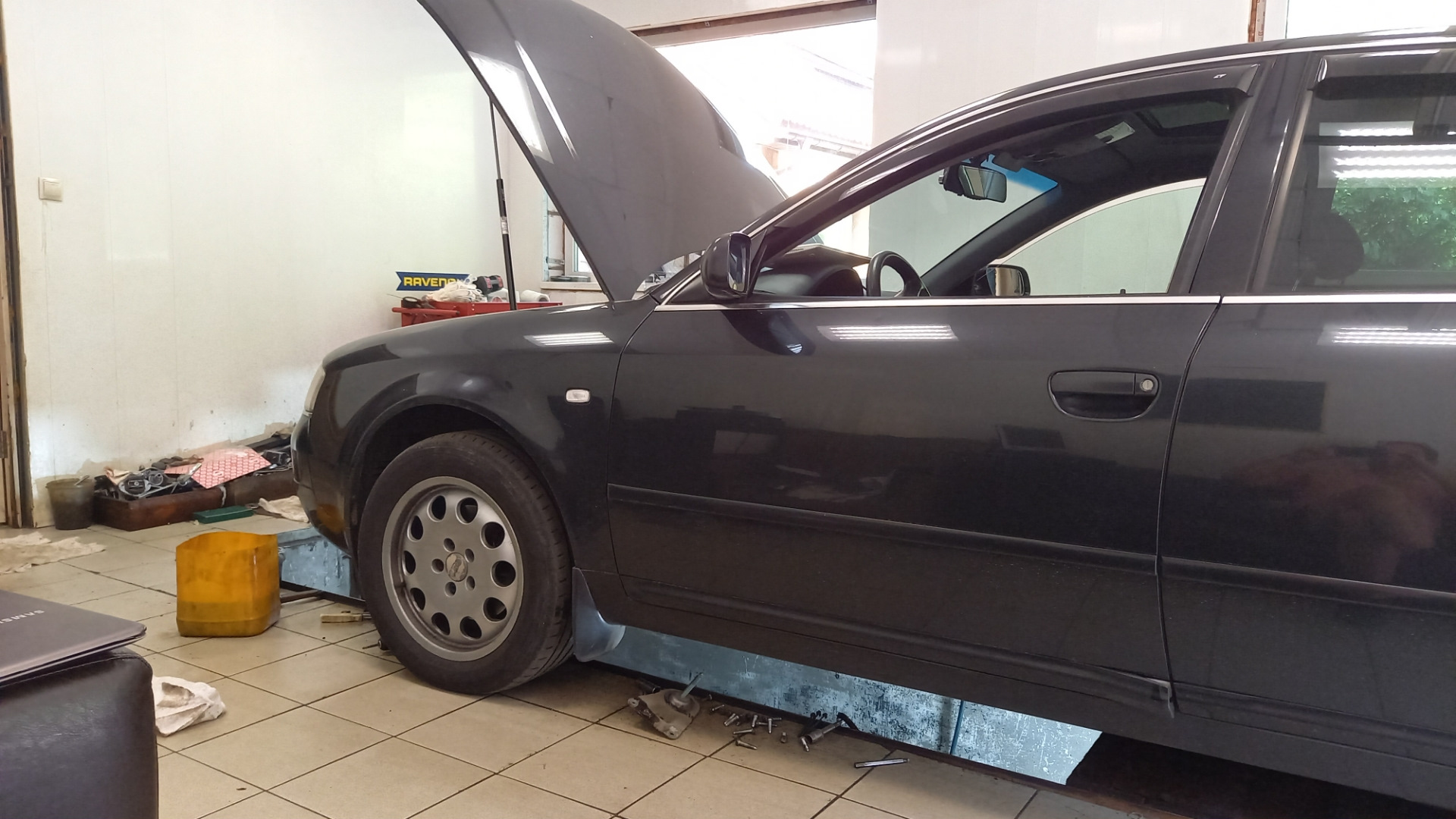 Ремонт блока управления CVT — Audi A6 (C5), 1,8 л, 2001 года | поломка | DRIVE2