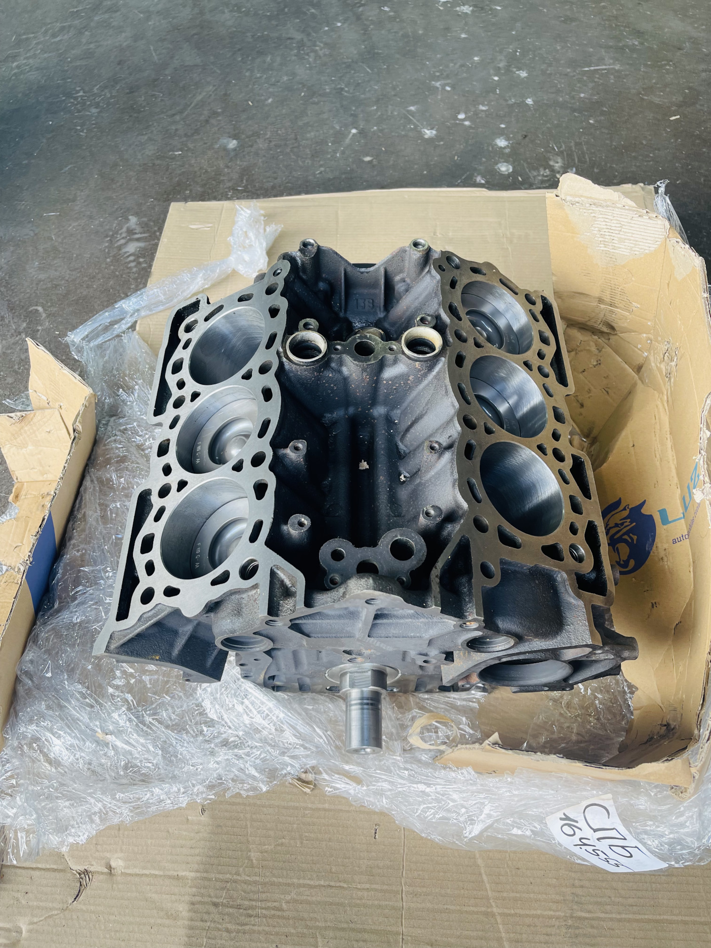 ДВС собран — Land Rover Range Rover Sport (1G), 3 л, 2010 года ...