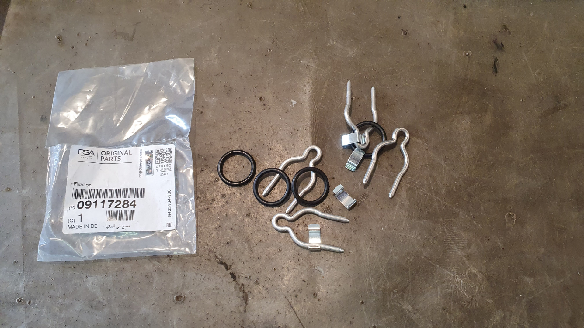 Замена колец радиатора печки 8693268 и скоб 9171504 на GM 9117284 ...