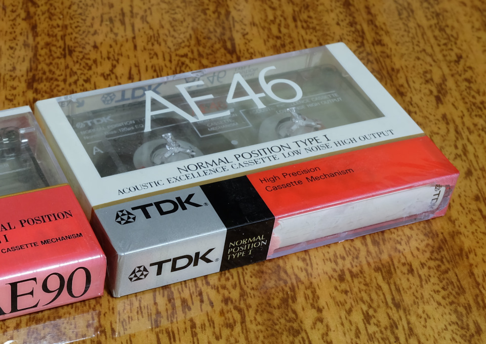Пробуем на запись кассету TDK AE — Сообщество «Клуб Почитателей Кассетных Магнитофонов» на DRIVE2
