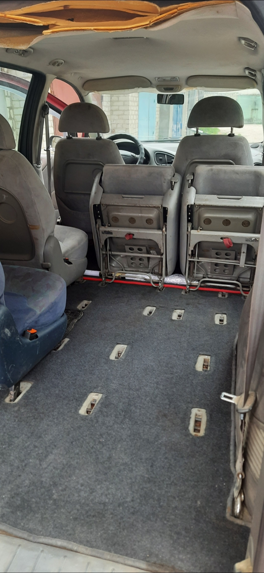 5 +1+1=увеличение функционала — Ford Galaxy (Mk I), 2 л, 1997 года ...