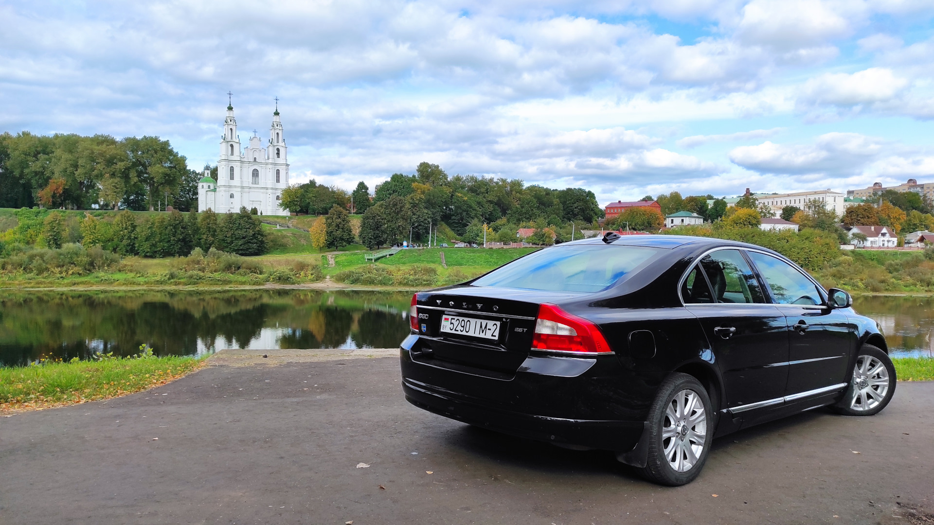 Замена натяжителя и приводного ремня Volvo S80 II. 🇸🇪 — Volvo S80 (2G ...