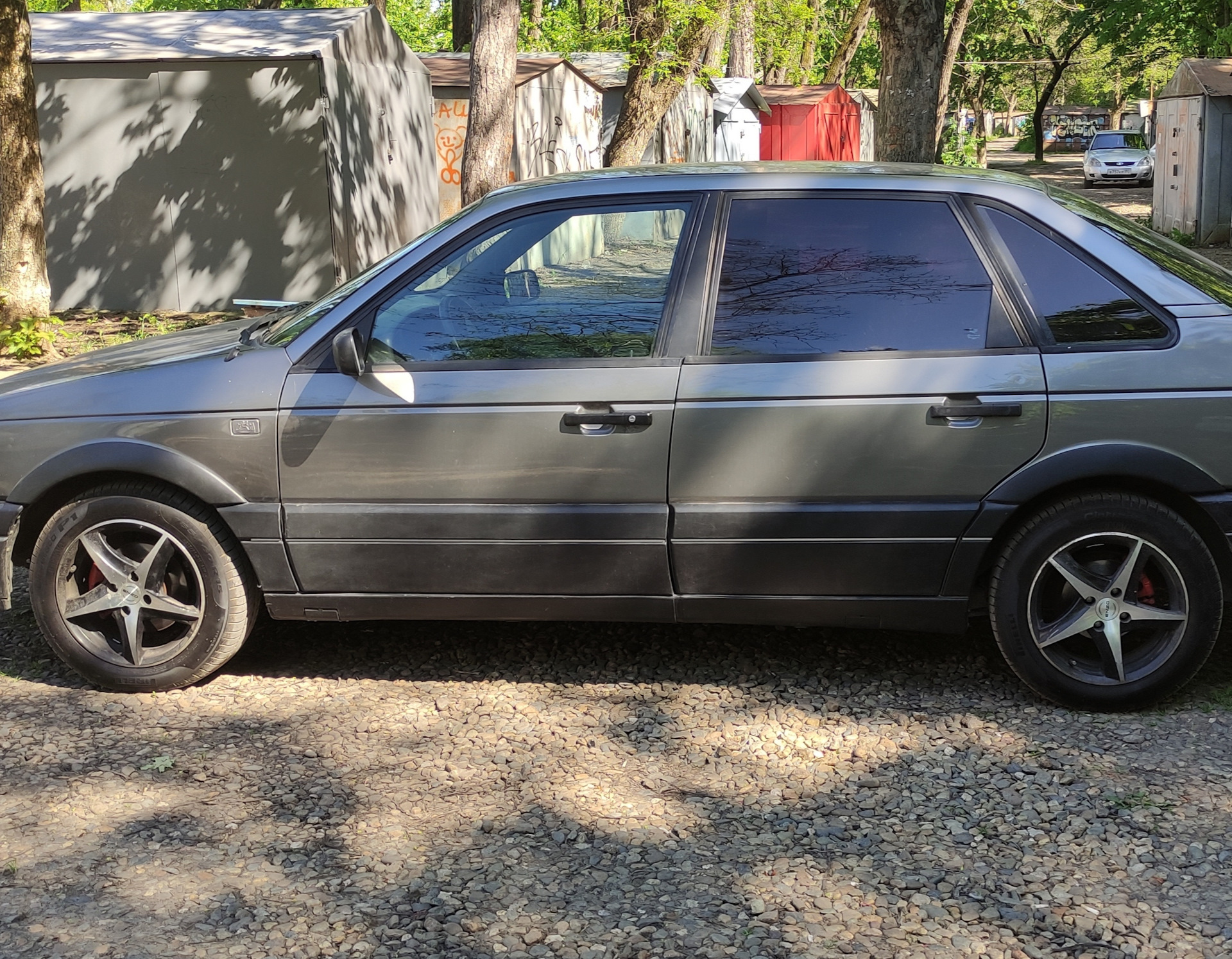 Восстановление листвы с Syncro часть 2 — Volkswagen Passat B3, 1,8 л ...