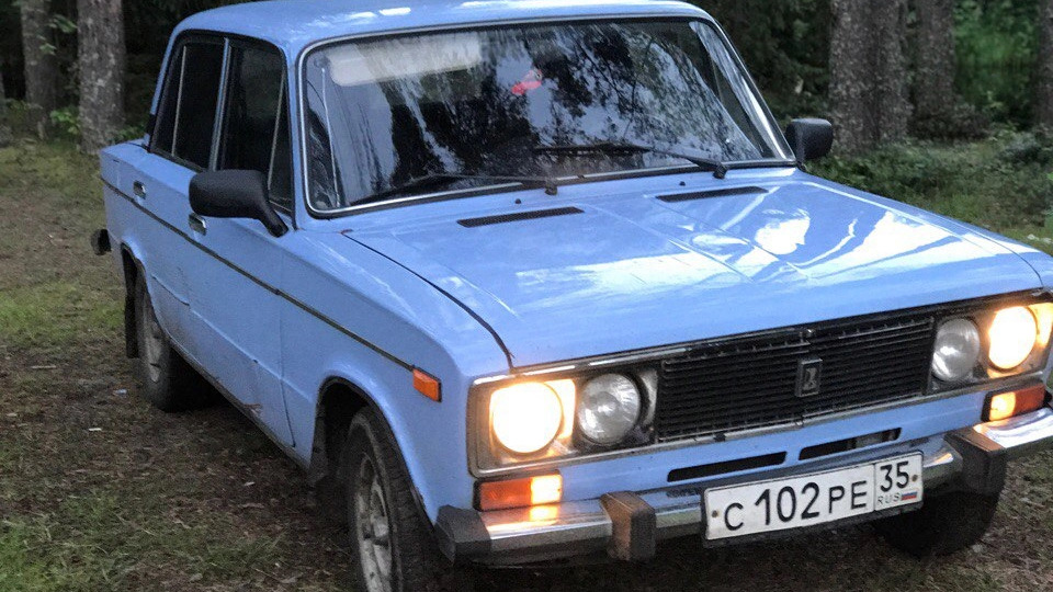Lada 2106 1.6 бензиновый 2006 | на DRIVE2