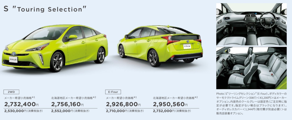 46. Гибридный правый руль Toyota Prius 50/51/55 Рестайлинг. Комплектации. — DRIVE2