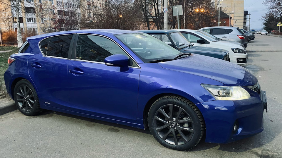 Покупка зимних лыж 215 50 r17 — Lexus CT 200h, 1,8 л, 2011 года | шины | DRIVE2
