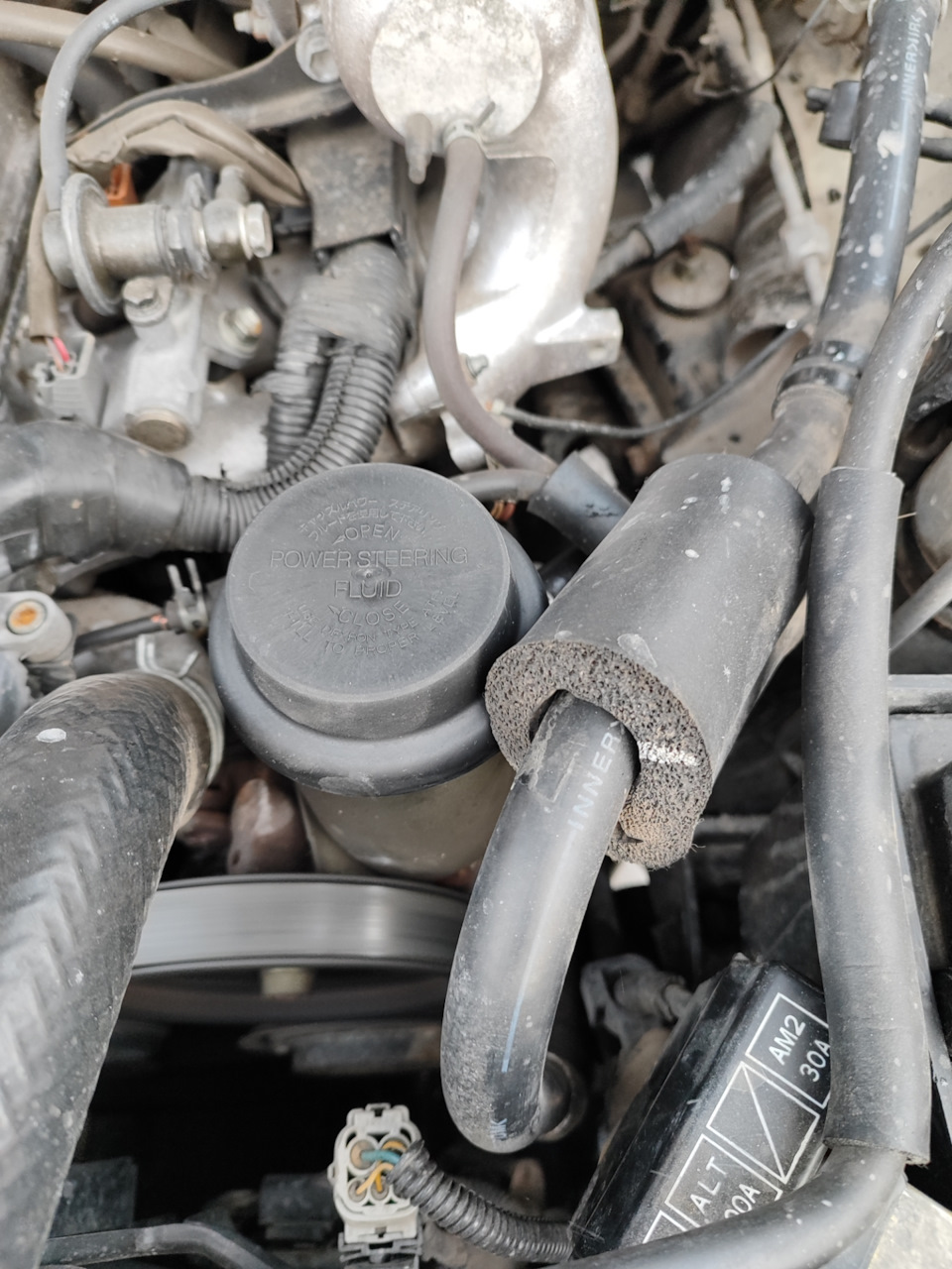 Запчасти, которые не подходят. — Toyota Land Cruiser 100, 4,2 л, 2003 ...