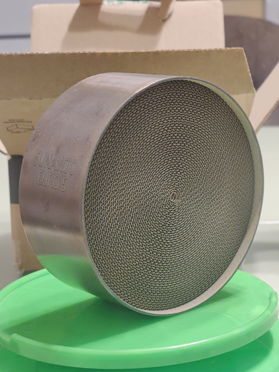 Установка катализатора SUNAWTO EURO 5! — KIA Ceed (1G), 1,6 л, 2010 ...