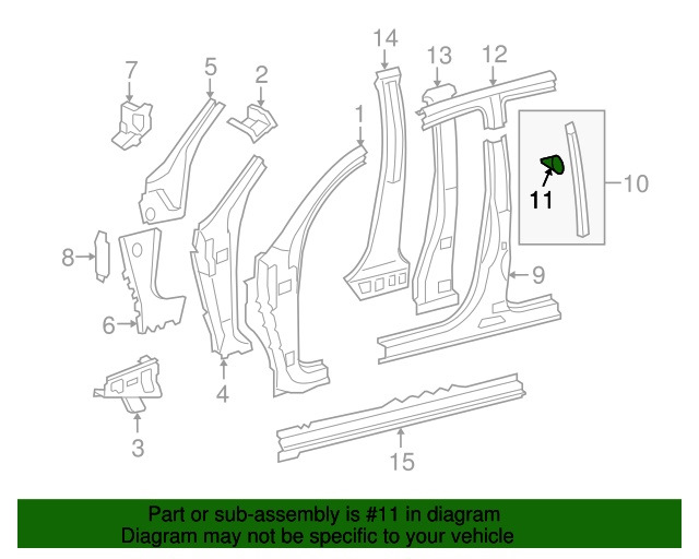 6786712150 КЛИПСА КРЕПЕЖНАЯ 118 TOYOTA LEXUS | Запчасти на DRIVE2