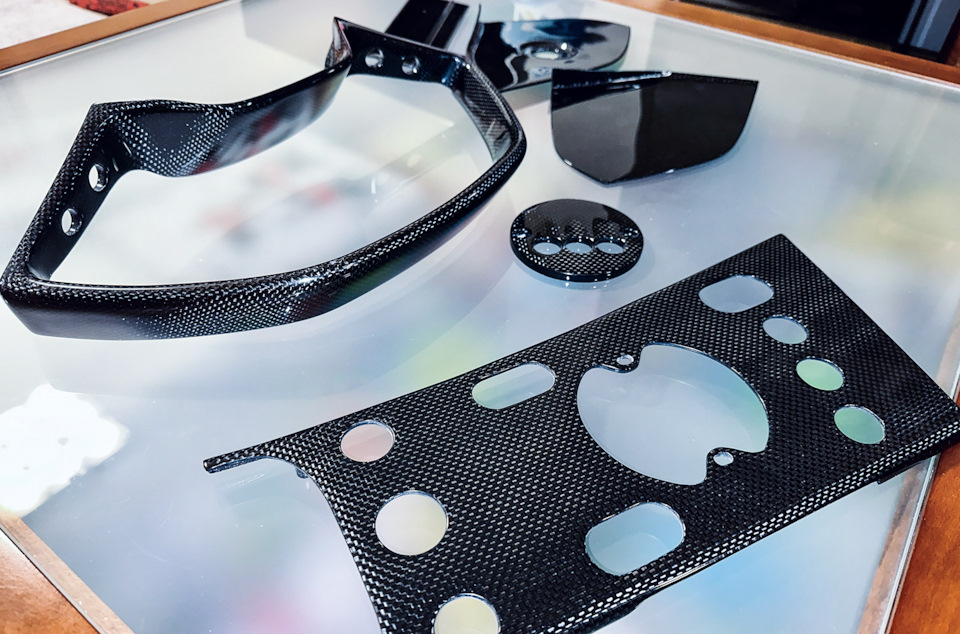 Карбон в салон — Lamborghini Murcielago, 6,5 л, 2007 года | стайлинг ...