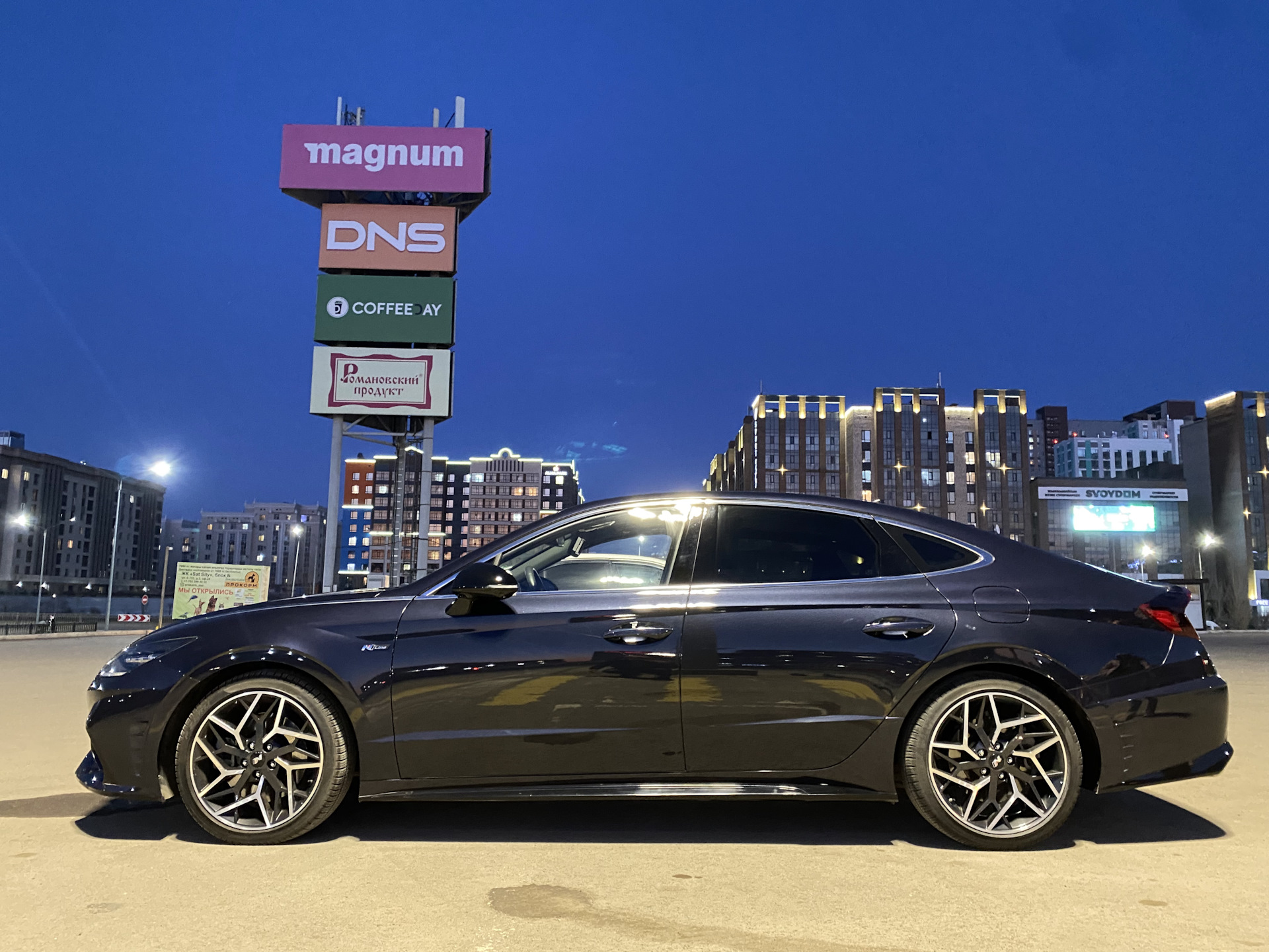 Этот цвет — Hyundai Sonata VIII (DN8), 2,5 л, 2021 года | фотография ...