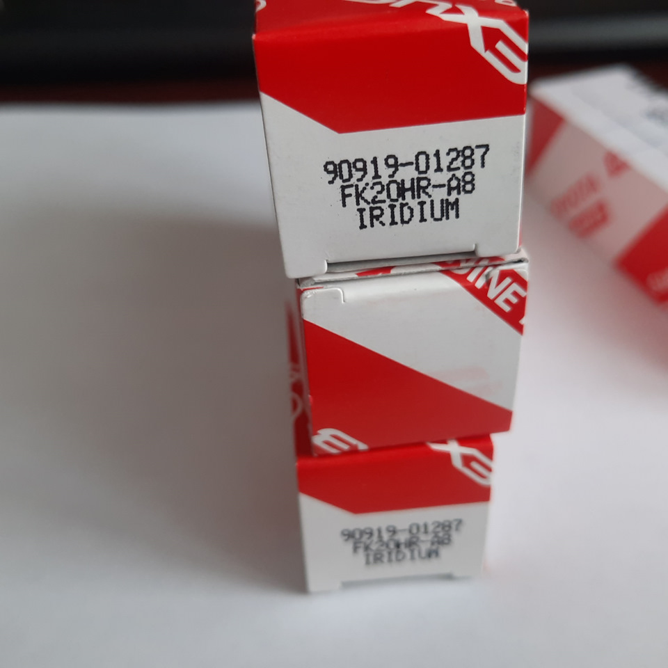 9091901287 Свеча зажигания TOYOTA LEXUS | Запчасти на DRIVE2