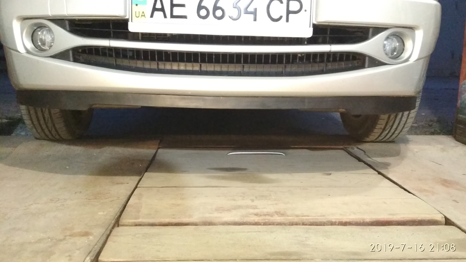 губа от шевроле круз — Renault Megane II, 1,4 л, 2008 года | стайлинг ...