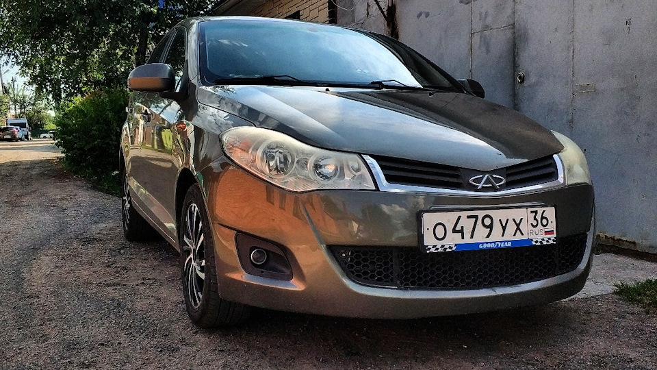 Разгон до 120 км\ч (пробег 4700км) — Chery A13, 1,5 л, 2013 года ...