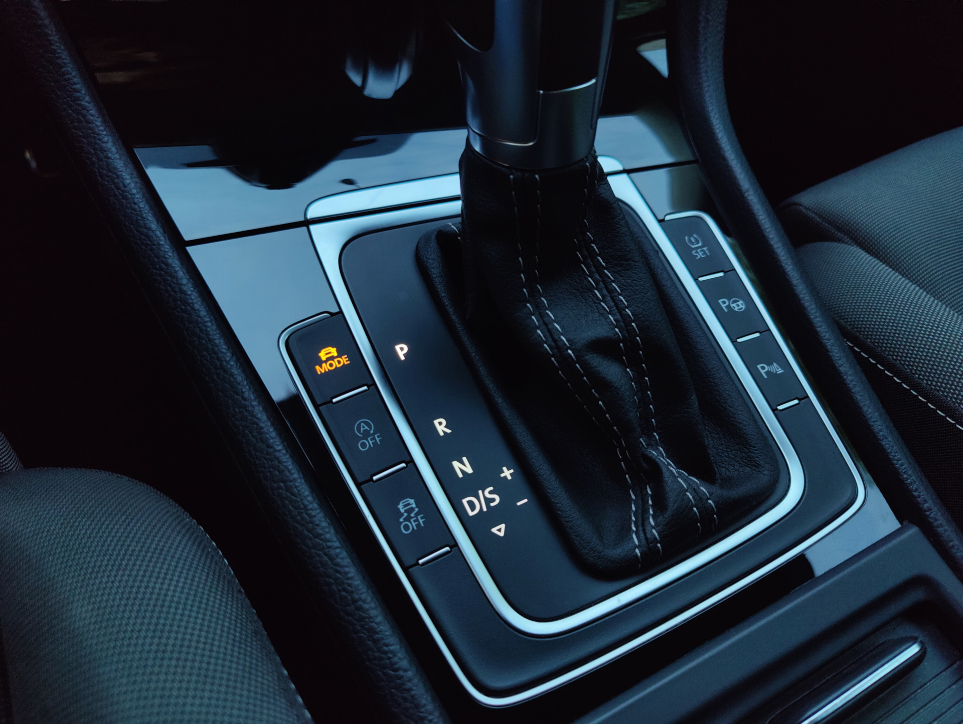 Установка пакета выбора режима вождения Driving Mode Selection ...