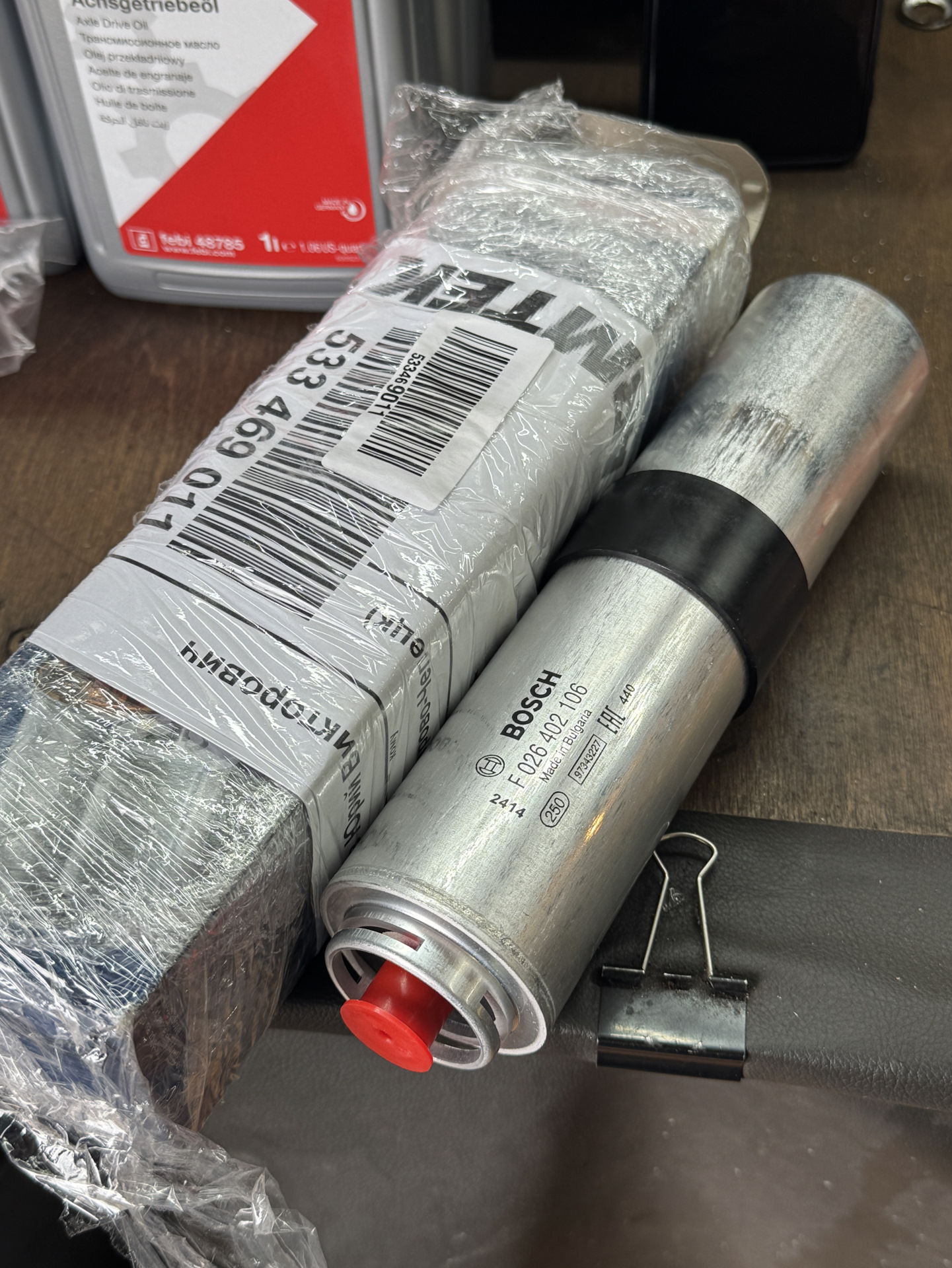 #12 Замена дизельного топливного фильтра — BMW X3 (F25), 2 л, 2012 года ...