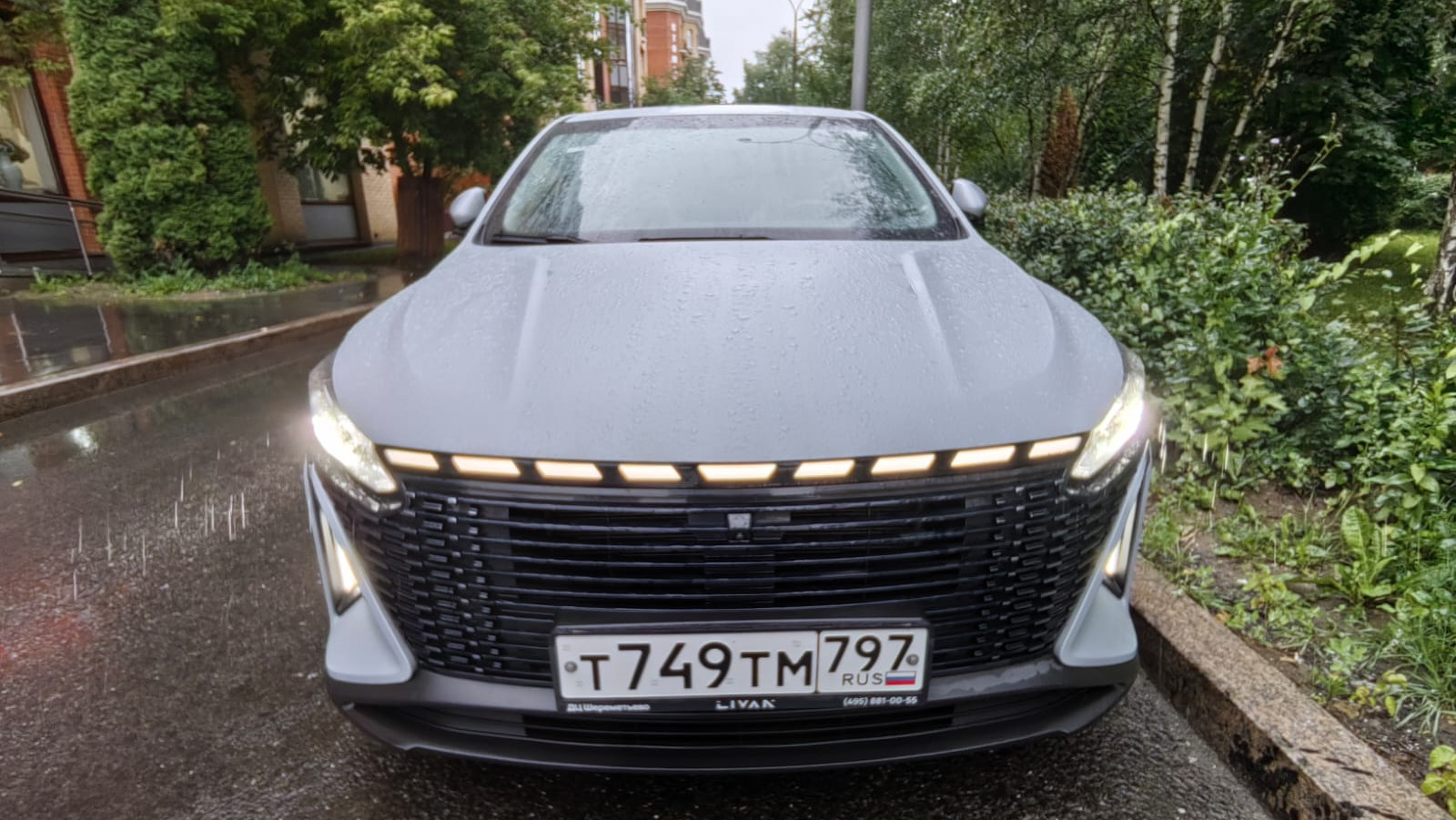 Livan S6 Pro 1.5 бензиновый 2023 | STAGE1 (180 л.с.,340 НМ) на DRIVE2