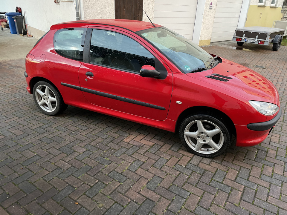 Диски Enzo R16 — Peugeot 206, 1,4 л, 2006 года | стайлинг | DRIVE2
