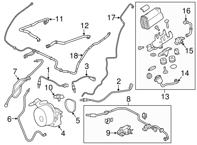LR098285 Oxygen Sensor Jaguar Land Rover | Запчасти на DRIVE2