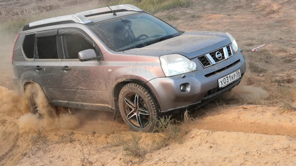 Т31/т31 — Nissan X-Trail II (t31), 2,5 л, 2007 года | покатушки | DRIVE2