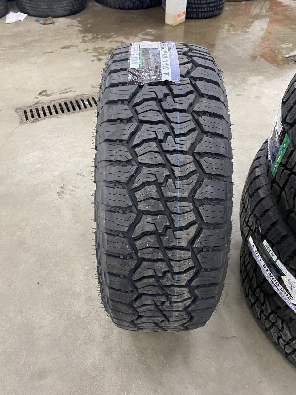 Впечатления о Резина Greentrac RoughMaster-XT 265/60 R18 110T. — УАЗ ...