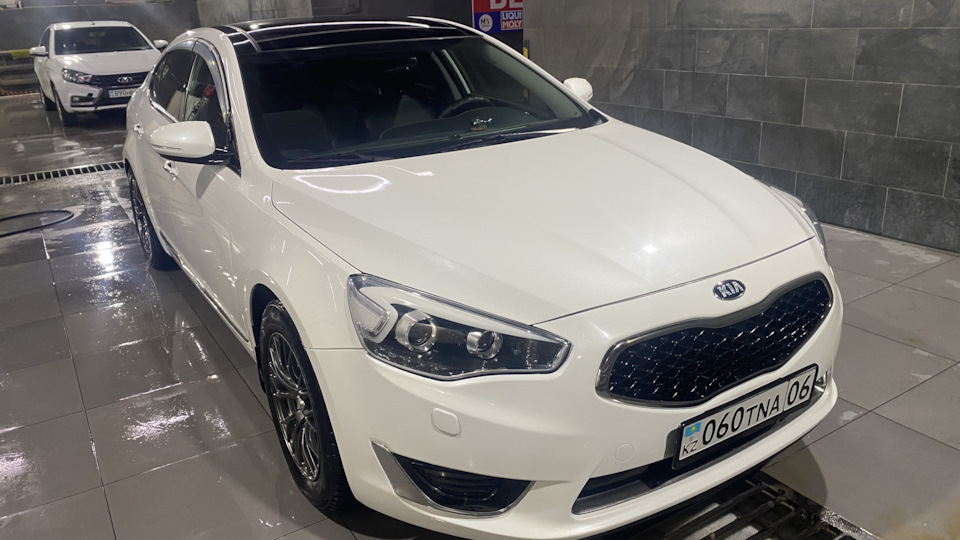 KIA Cadenza (1G) 3.5 бензиновый 2015 | Пушка на DRIVE2
