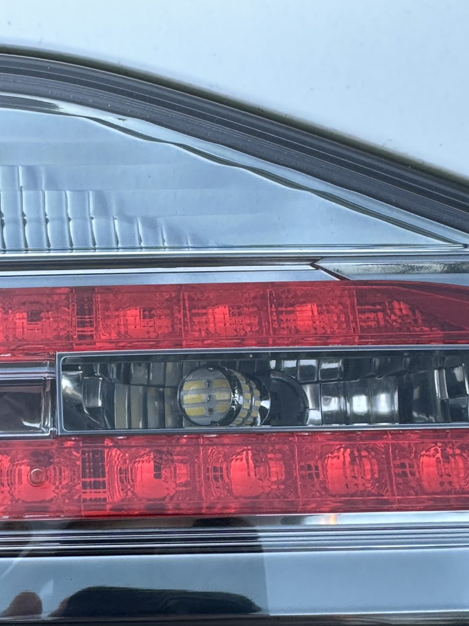 Led в салон и задний ход — Lexus CT 200h, 1,8 л., 2012 года | стайлинг ...