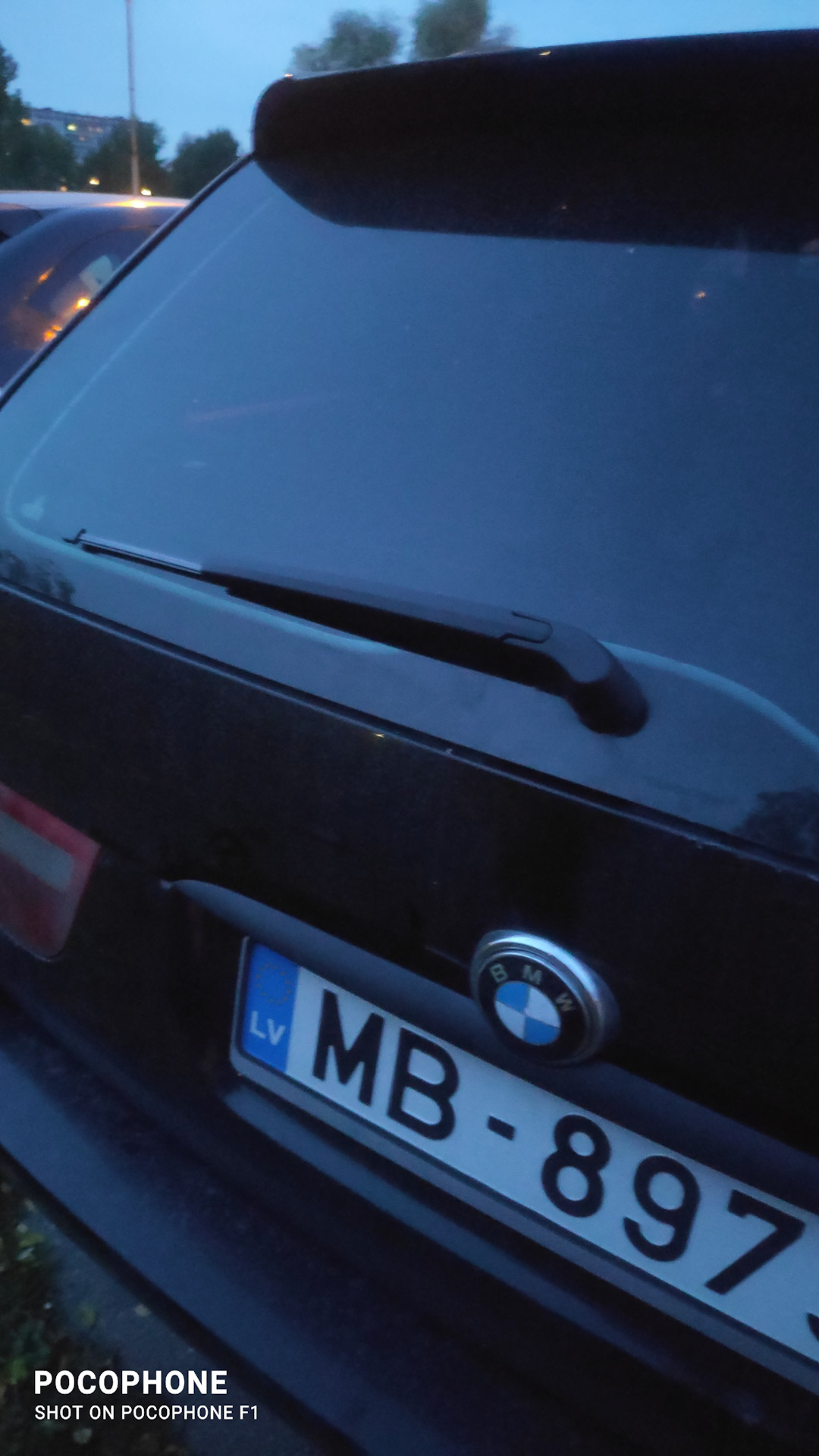 Задний дворник( поводок и сам дворник) от е70 — BMW X5 (E53), 3 л ...