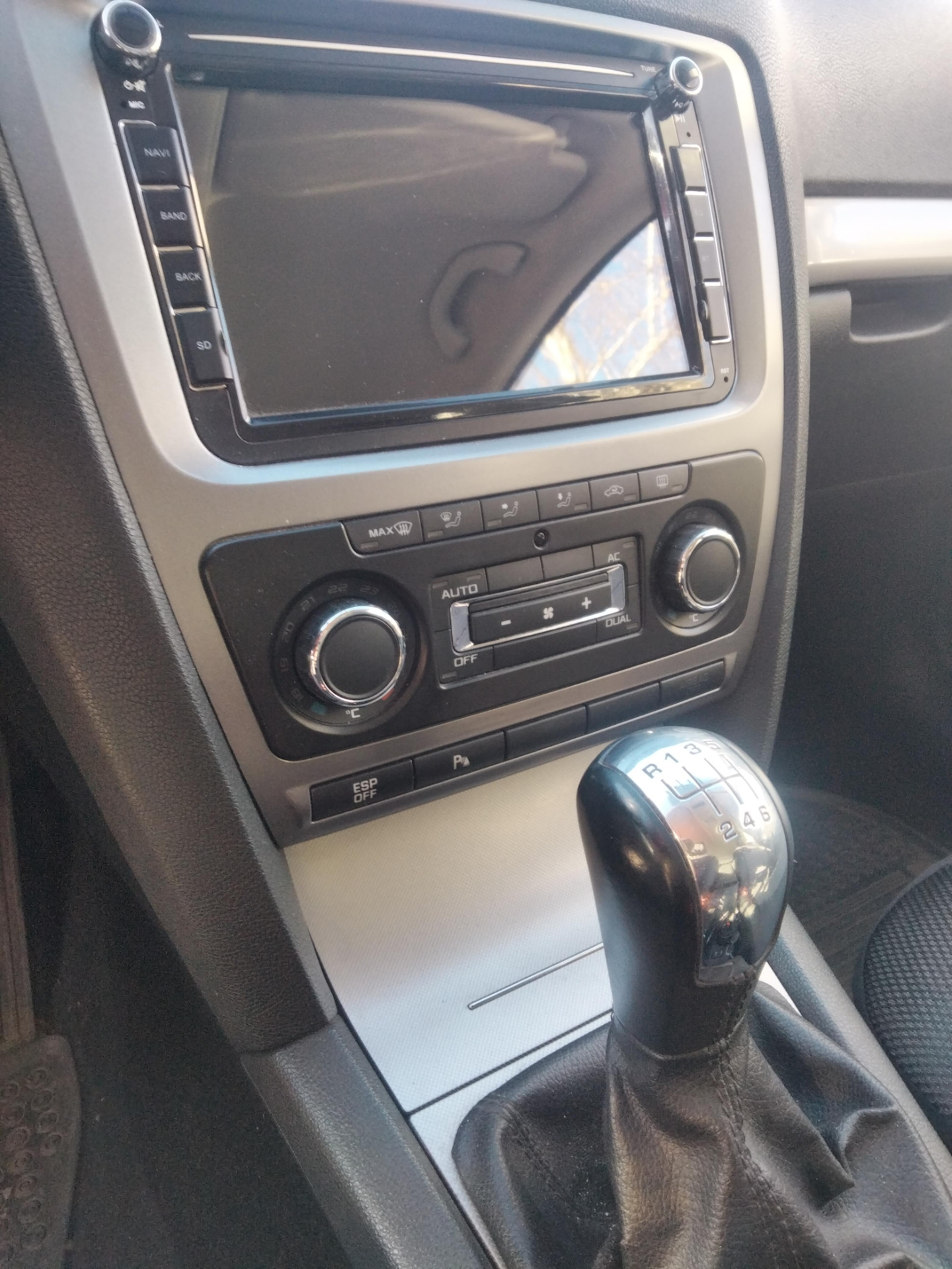 Чехлы с подогревом. — Skoda Octavia A5 Mk2, 1,8 л, 2009 года ...
