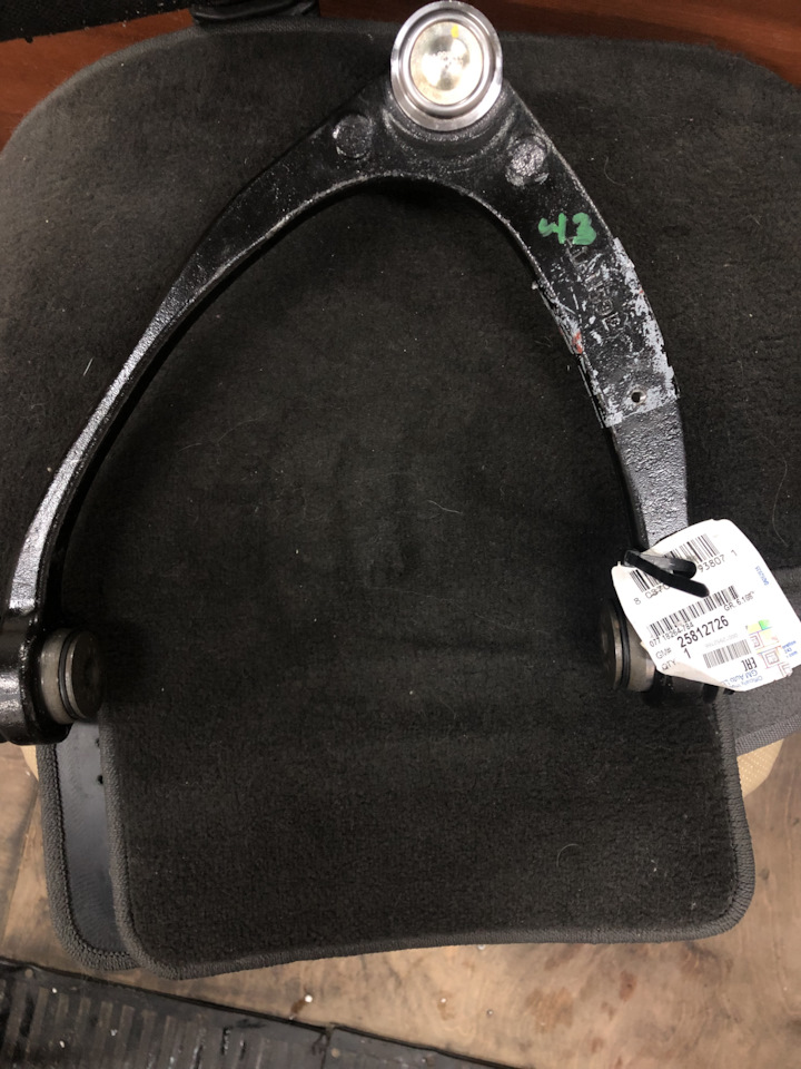 25812726 Рычаг подвески GM | Запчасти на DRIVE2