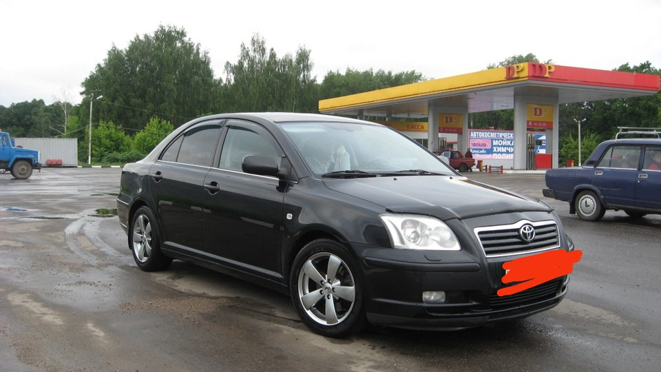 Магнитола Тесла — Toyota Avensis II, 1,8 л, 2008 года | автозвук | DRIVE2
