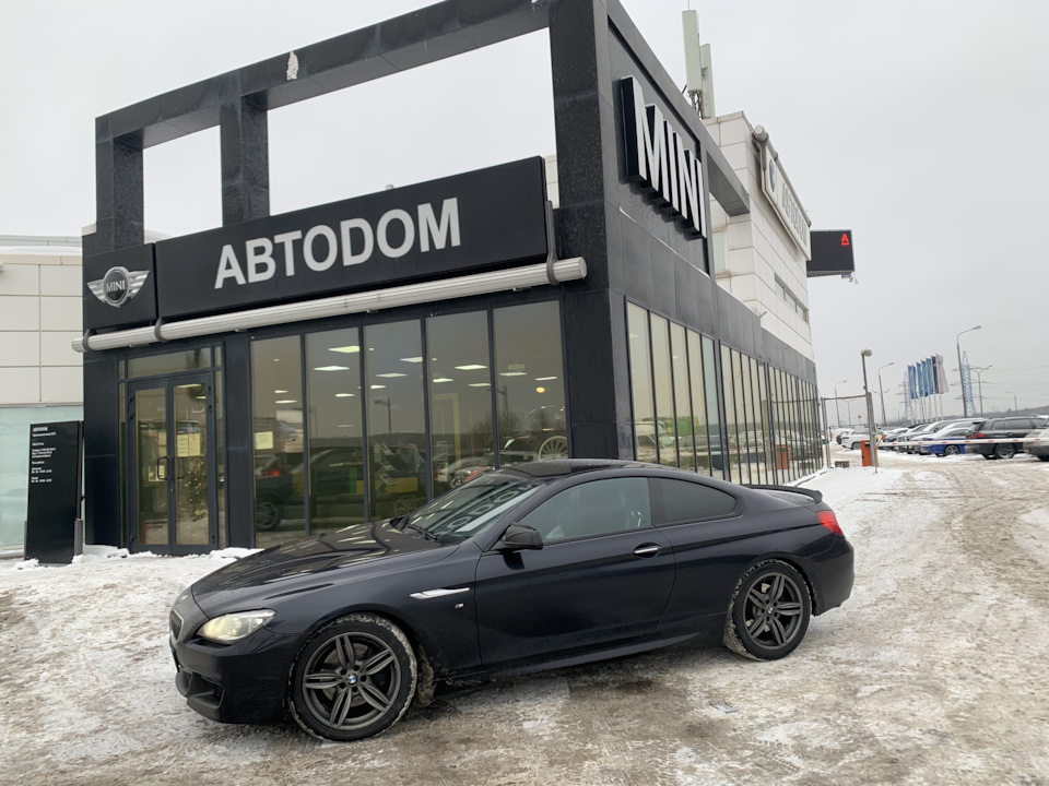 Визит к ОД Автодом — BMW 6 series (F13), 3 л, 2013 года | плановое ТО ...