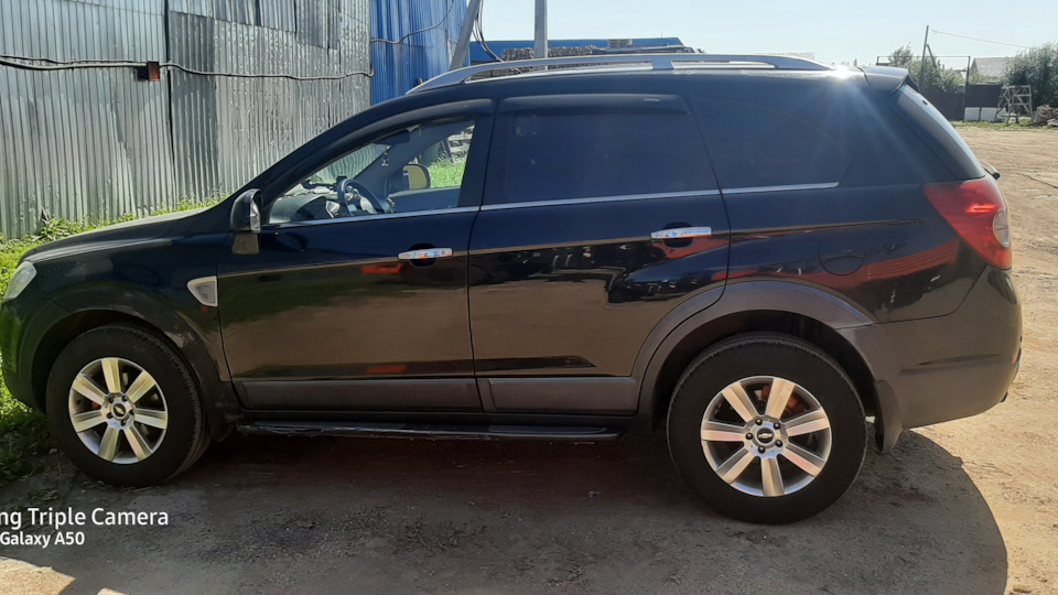 Нужна помощь. — Chevrolet Captiva (1G), 2 л, 2007 года | поломка | DRIVE2