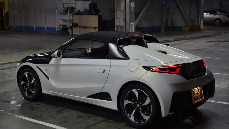 Honda S660 0.7 бензиновый 2018 | на DRIVE2