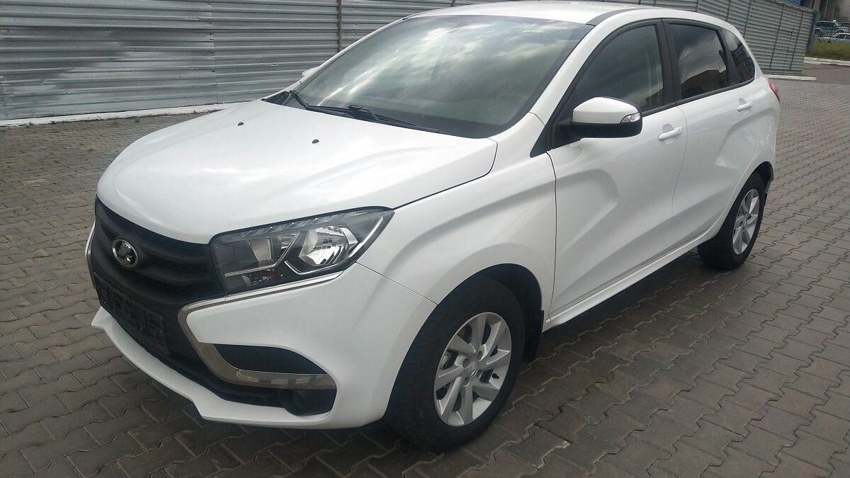 Lada XRAY 1.8 бензиновый 2017 | на DRIVE2