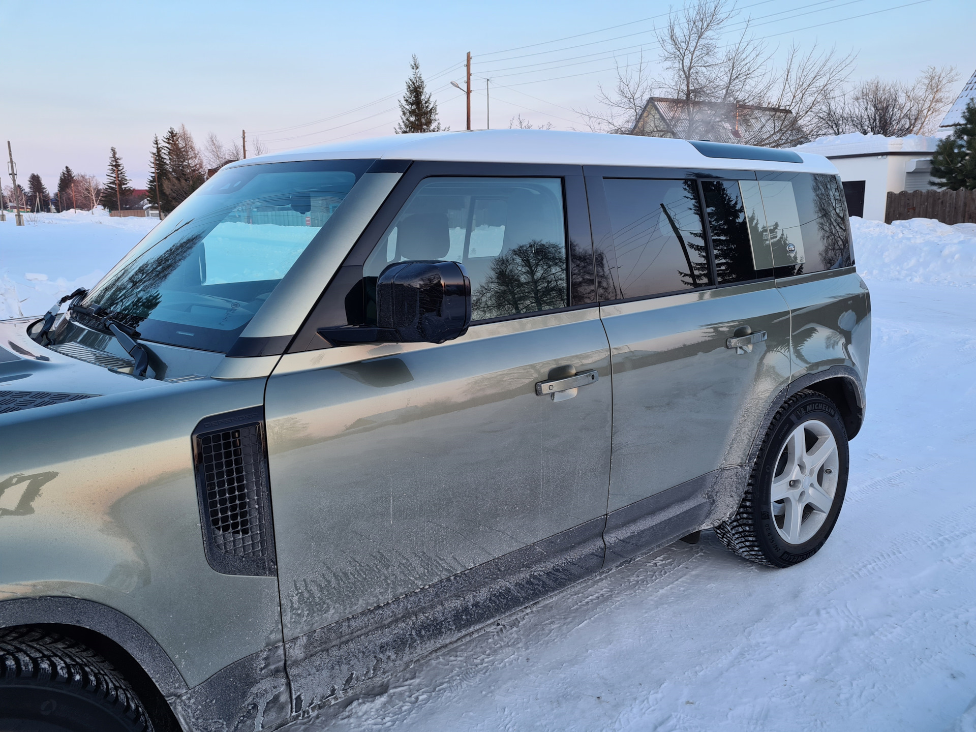 Вторые впечатления о почти новом дэфе. — Land Rover Defender (L663), 3 ...