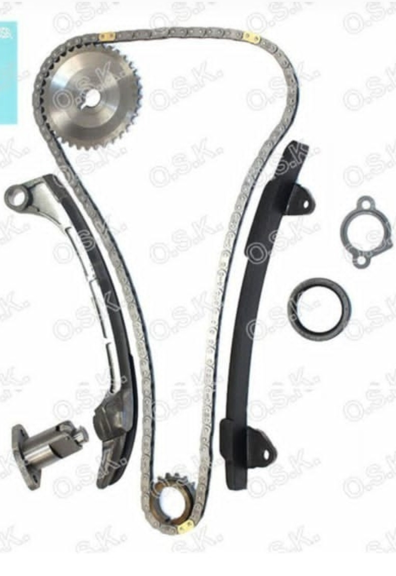 Как я менял комплект ГРМ 1az fse — Toyota Opa, 2 л, 2000 года | своими ...