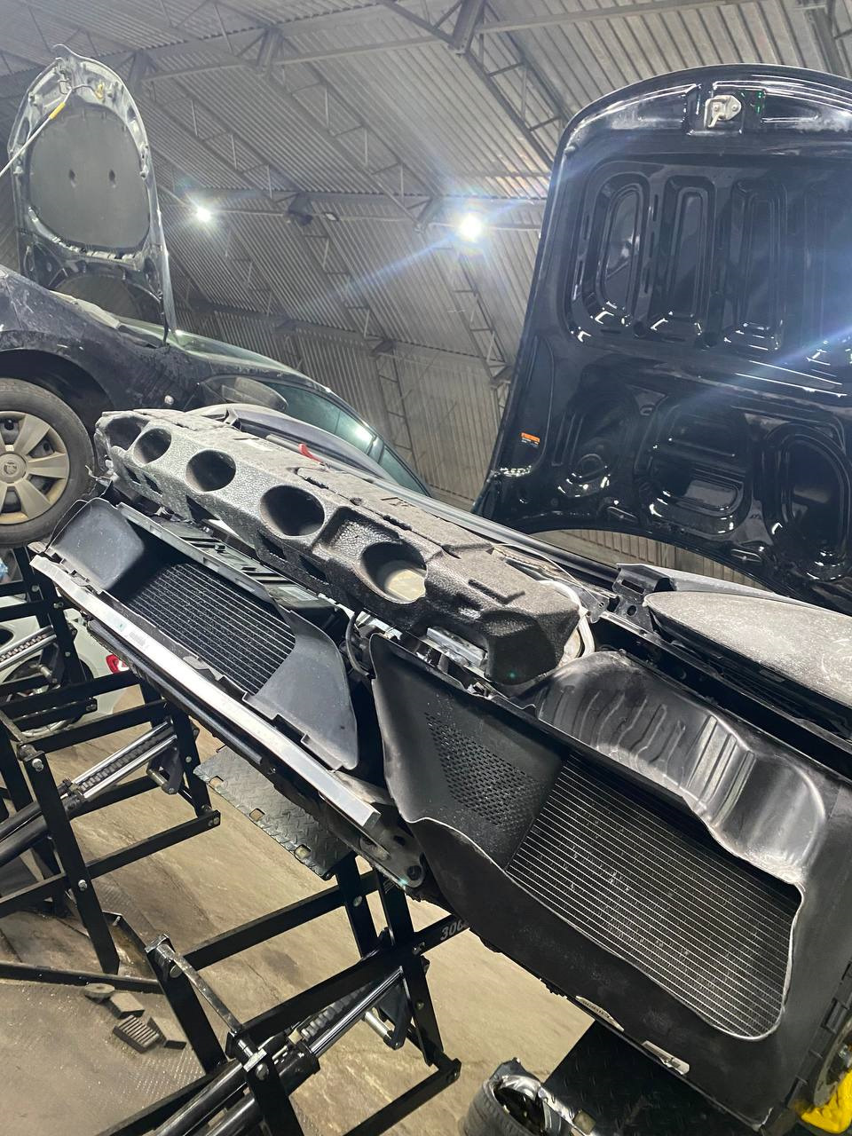 Доустановка GTS радиатора — Porsche Cayman (982), 2,5 л, 2020 года ...