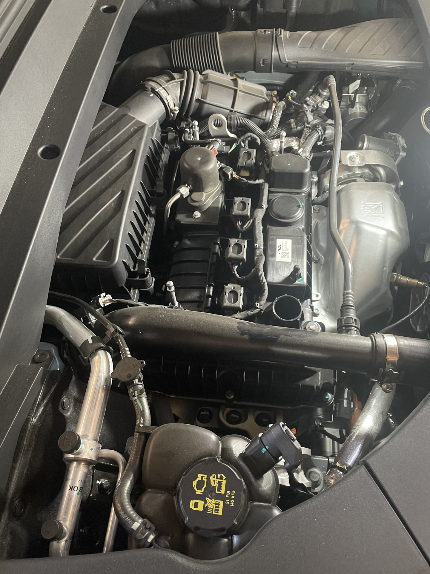 То — Li Auto Li L7, 1,5 л, 2023 года | плановое ТО | DRIVE2