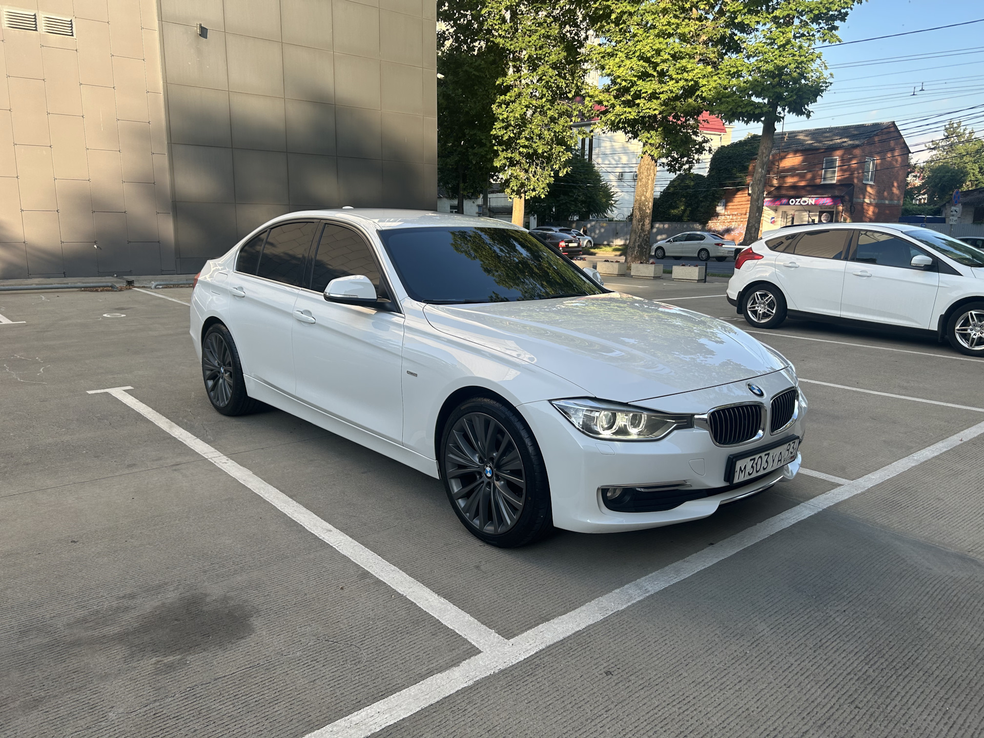 Замена цепи🫡 — BMW 3 series (F30), 1,6 л, 2013 года | расходники | DRIVE2