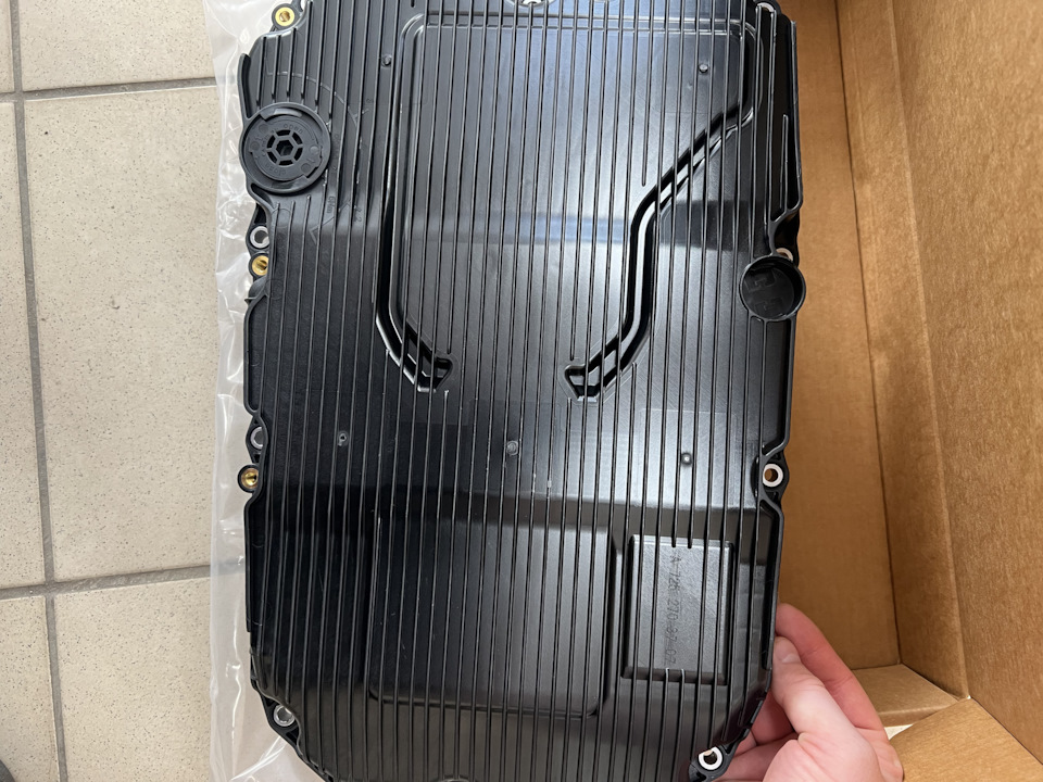 Замена масла в АКПП — Mercedes-Benz E-Class (W213), 2 л, 2017 года ...