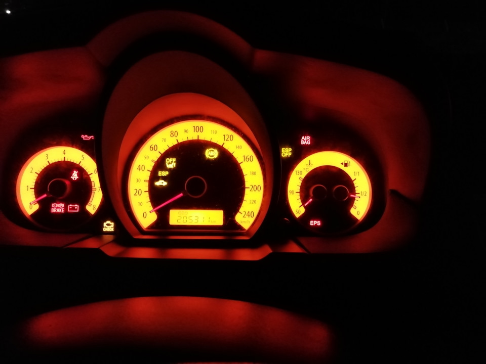 Доп.опции: установка ESP — KIA Ceed SW (1G), 1,6 л, 2008 года | тюнинг ...